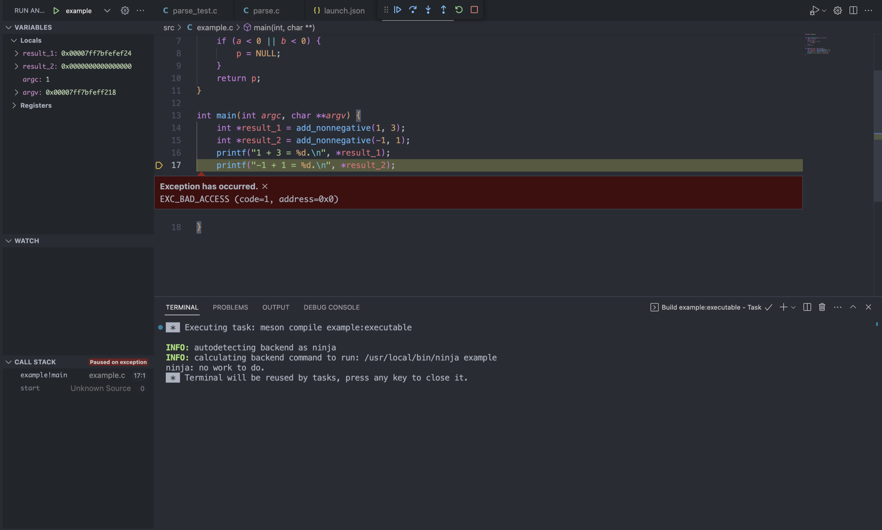 Optional: Debug Practice | ECE344